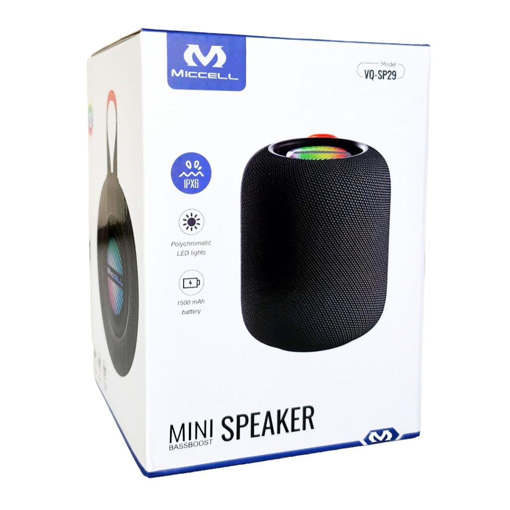 S2546 Miccell Mini Wireless Speaker (VQ-SP29) - MiccellUSA